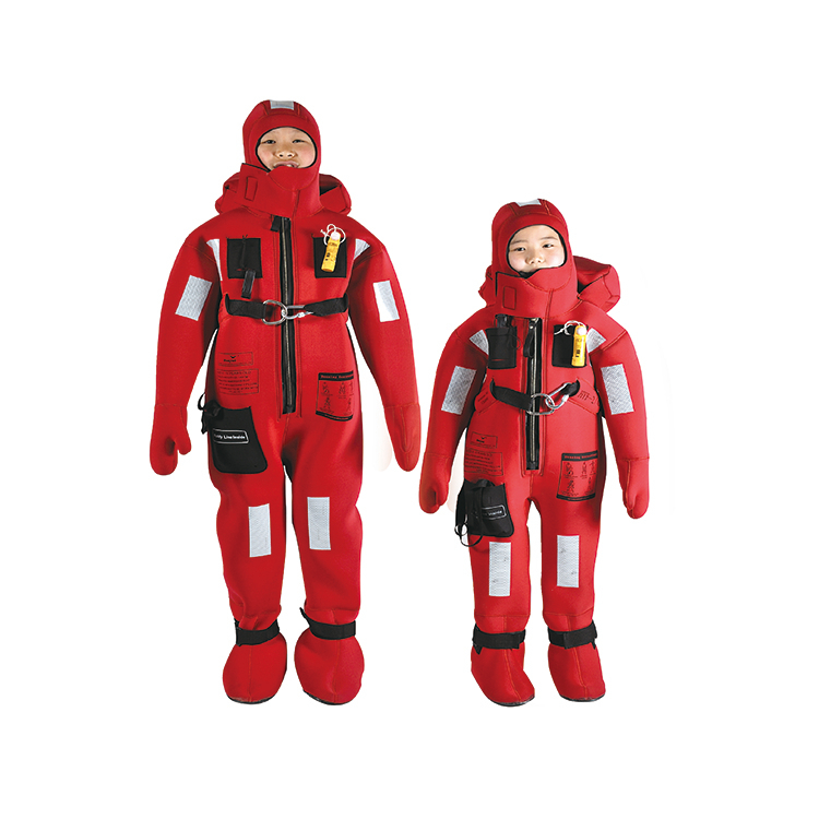 CHILDREN IMMERSION SUIT HYF-2C - Buy IMMERSION SUIT Product on Jiangsu ...