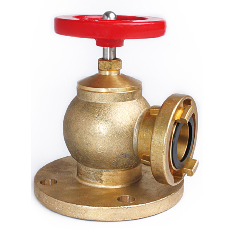 FLANGED FIRE HYDRANT - Buy FIRE FIGHTING Product on Jiangsu Huayan ...