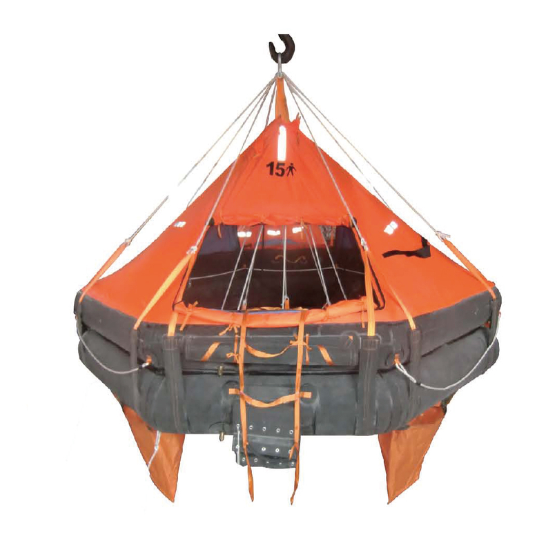 davit type inflatable life raft - Buy davit type inflatable life raft ...
